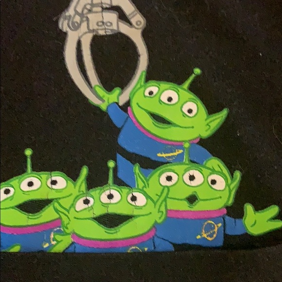 Disney | Tops | Toy Story Alien Shirt Logo | Poshmark